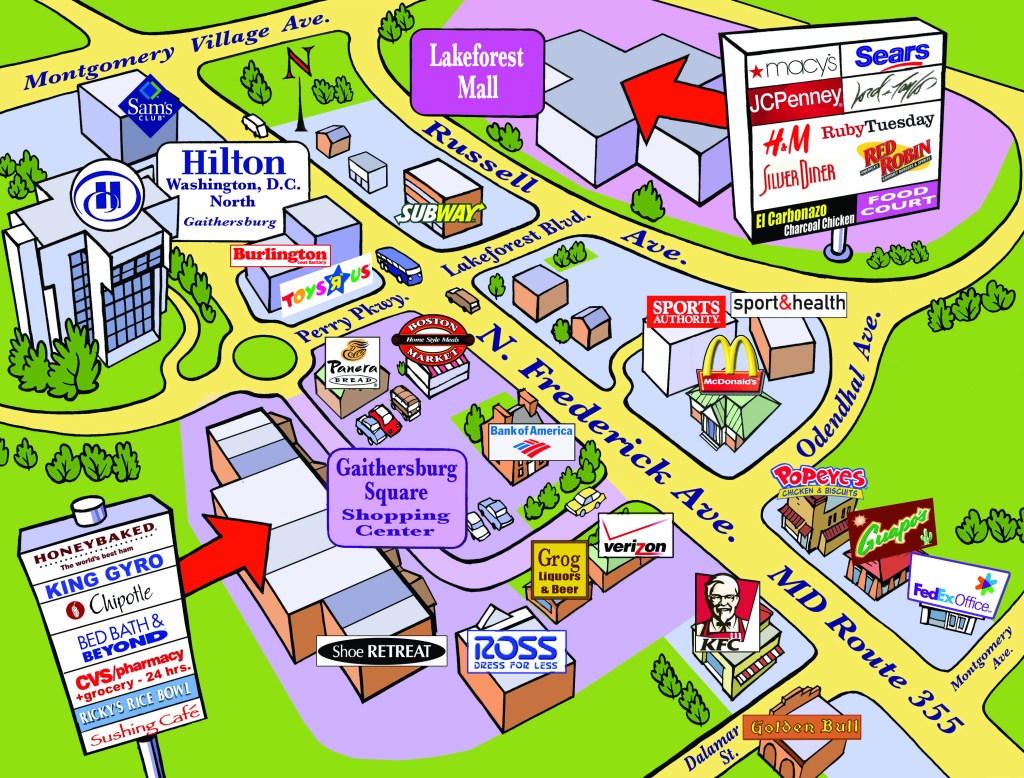 Illustrated Maps – Graphics by Chalk