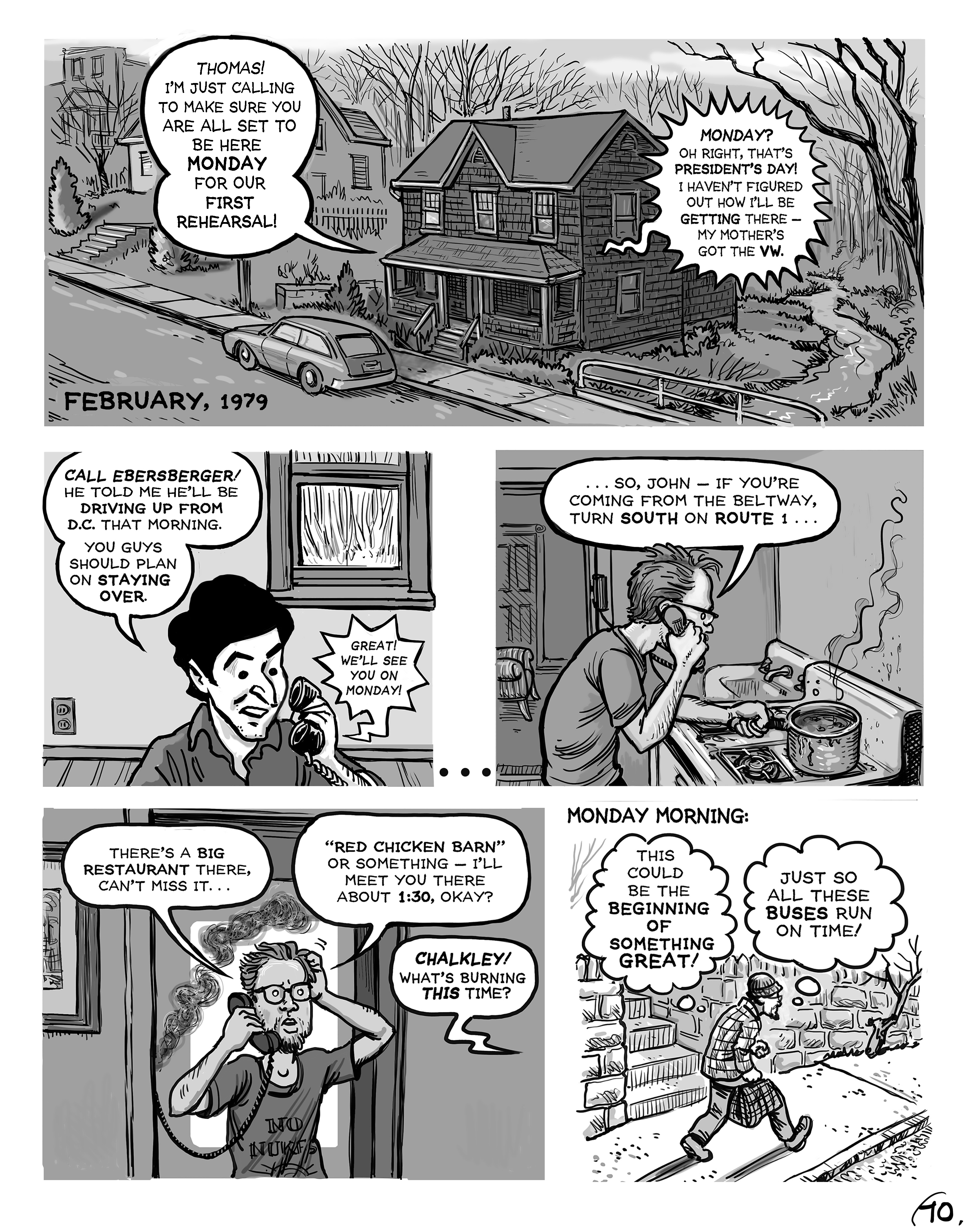 Graphic Novel Sneak Peek – Graphics by Chalk