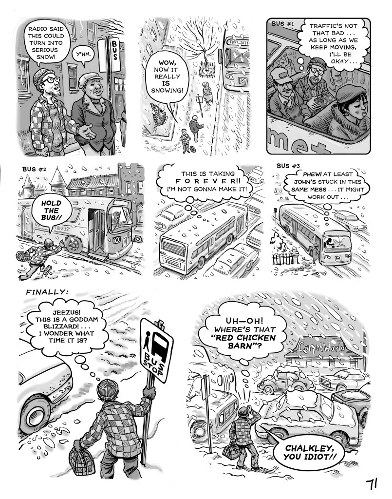 Graphic Novel Sneak Peek – Graphics by Chalk