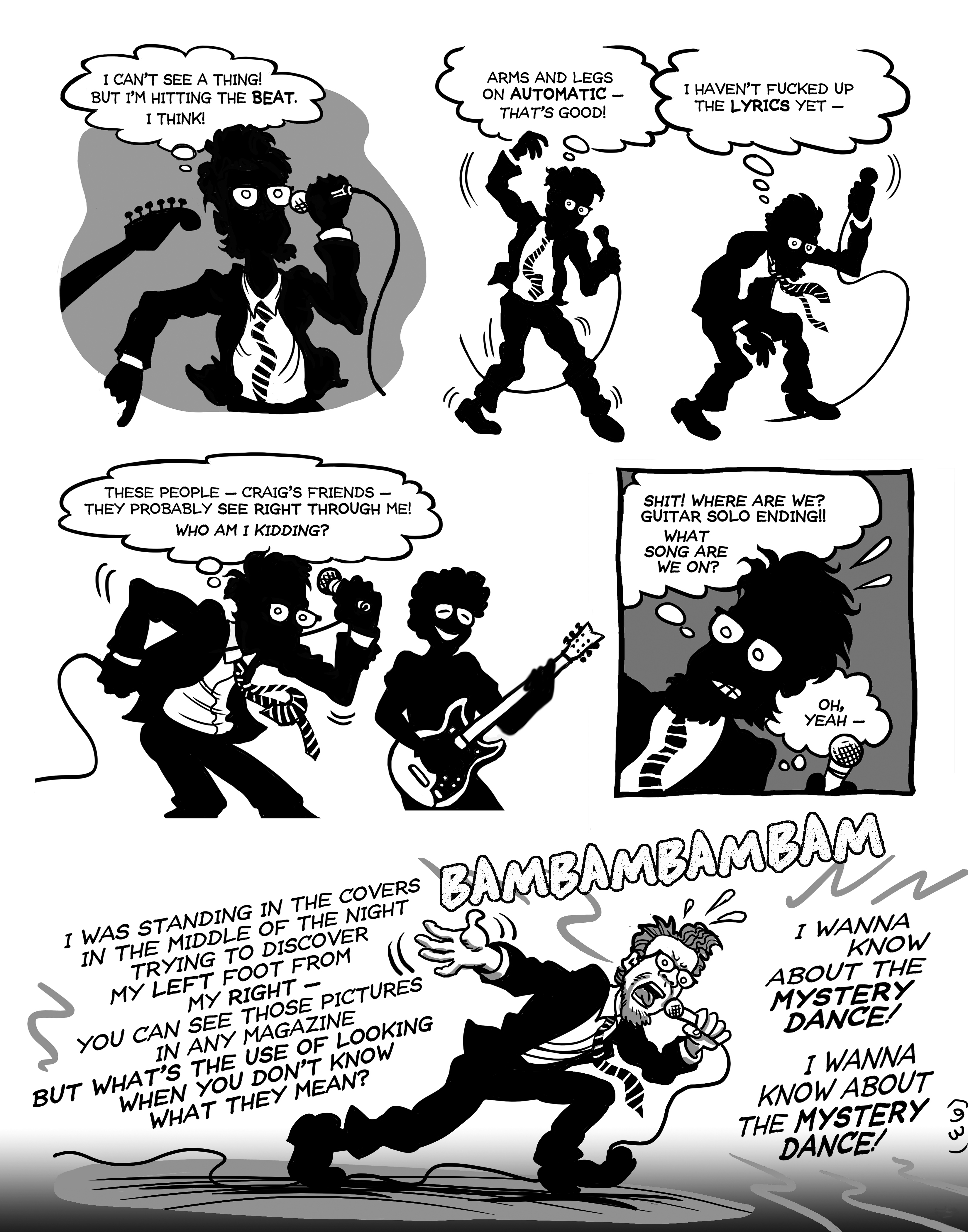 Graphic Novel Sneak Peek – Graphics by Chalk